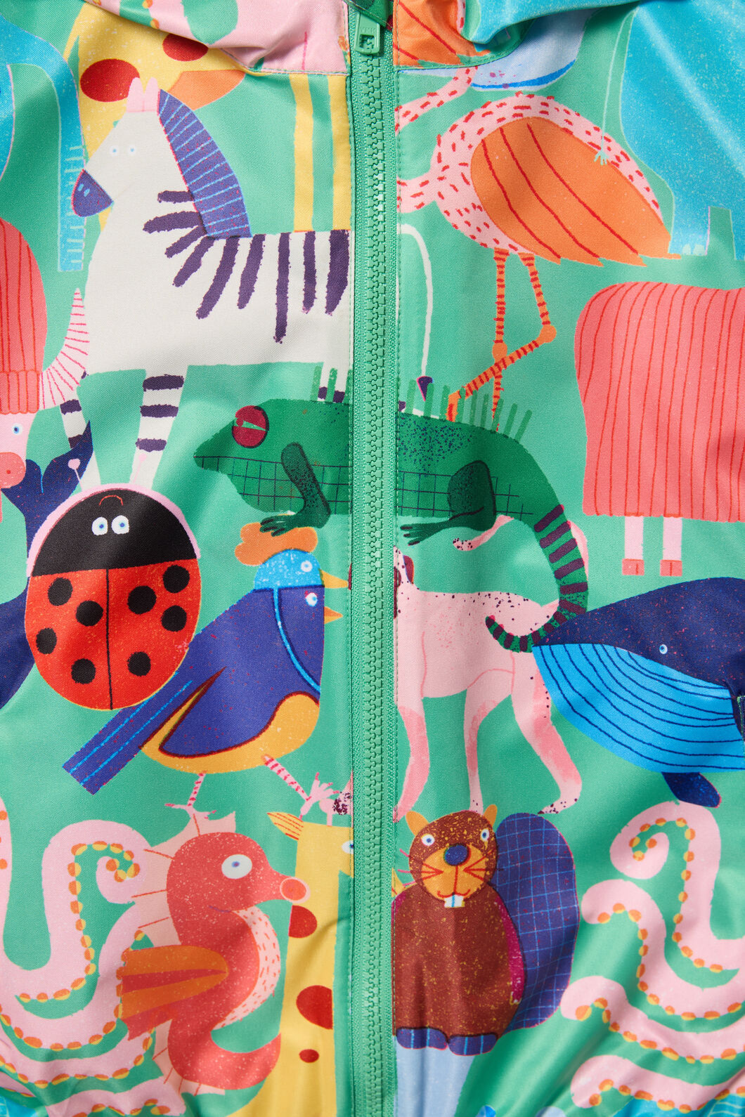 Zoo Tropics Kids Raincoat – Gorman