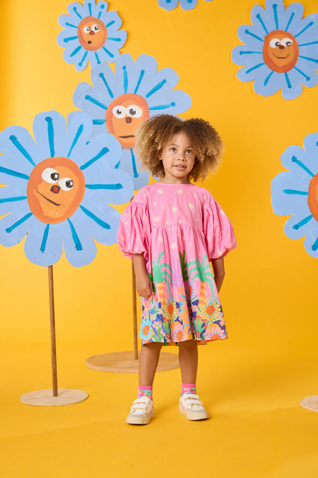 Hyper Border Kids Dress – Gorman
