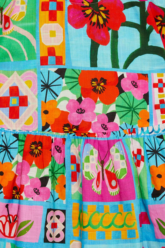 Patchwork Kids Dress – Gorman