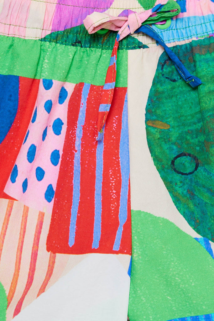 Blocky Kids Swim Shorts – Gorman