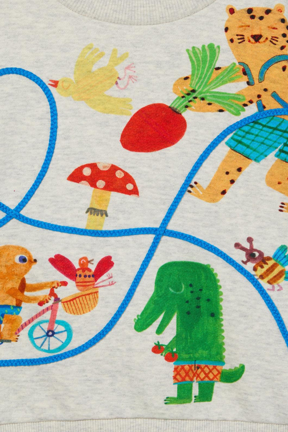 Riding Swirl Kids Sweater – Gorman