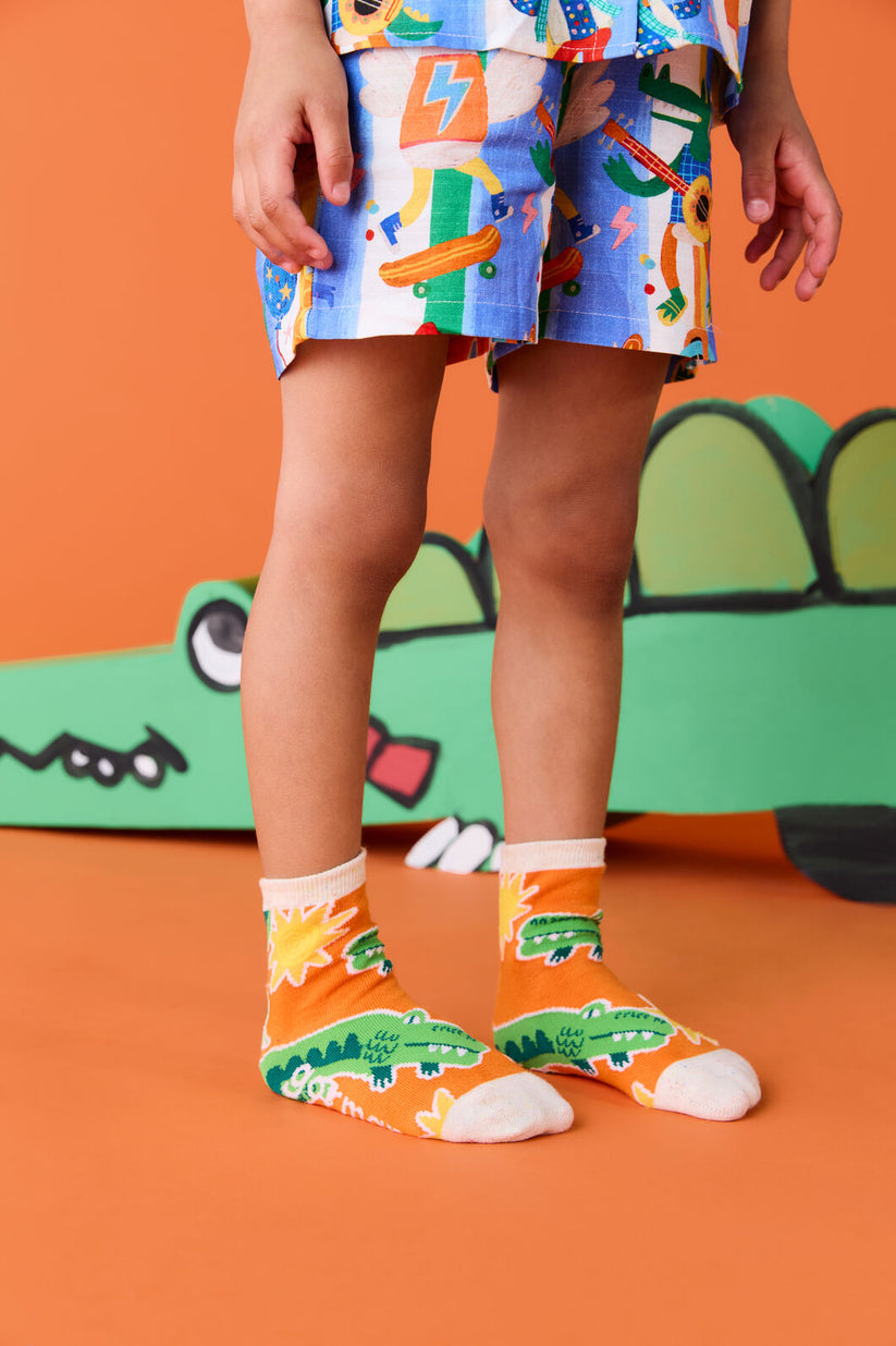 Crocs Kids Sock – Gorman