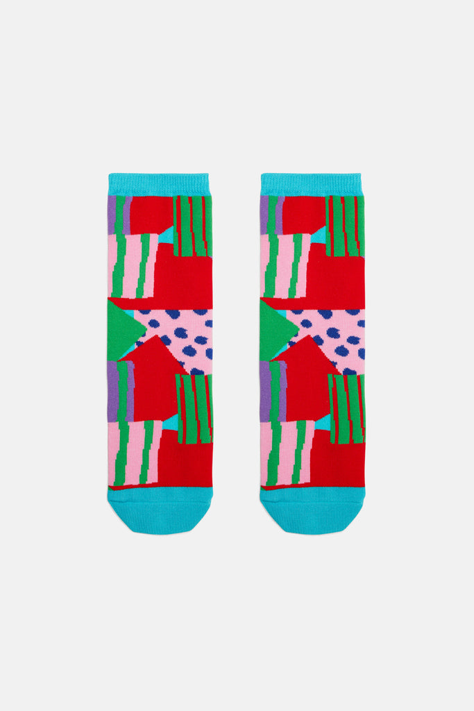 Blocky Kids Sock – Gorman