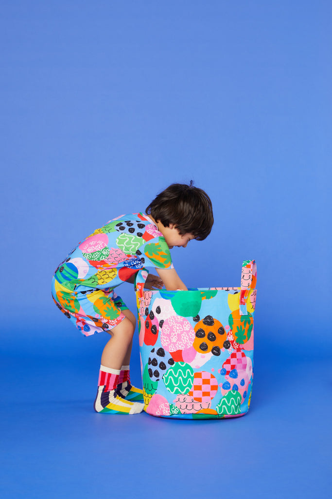 Spotty Kids Toy Basket – Gorman