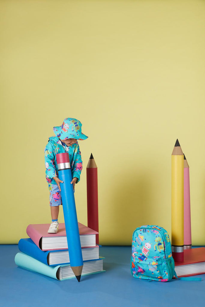 Robots Kids Backpack – Gorman