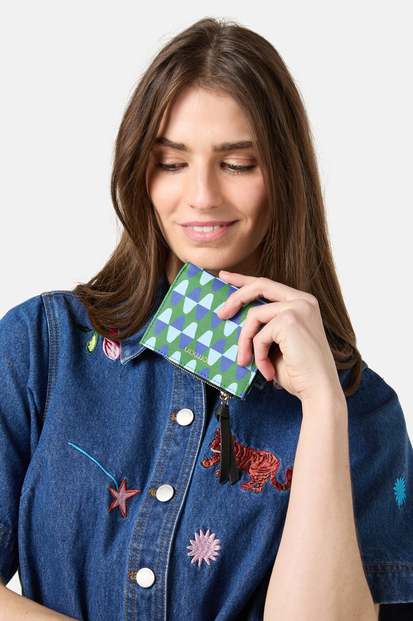 Luna Cirque Zip Fold Wallet – Gorman