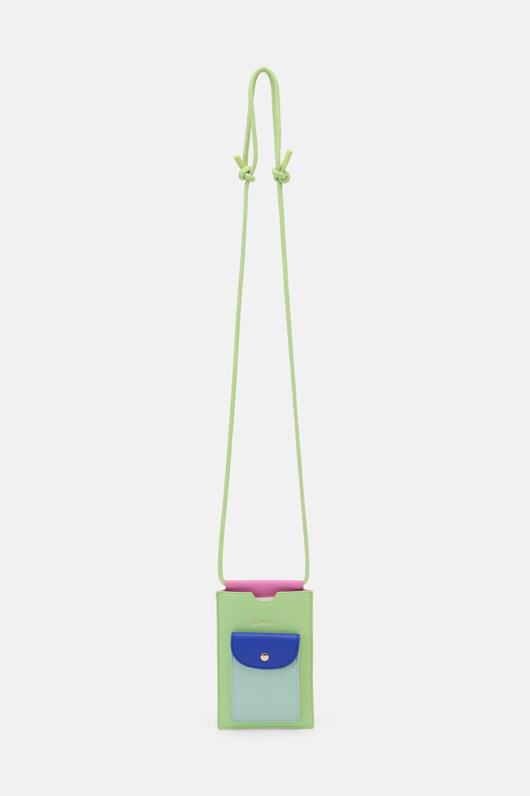 Green Colour Block Phone Bag – Gorman