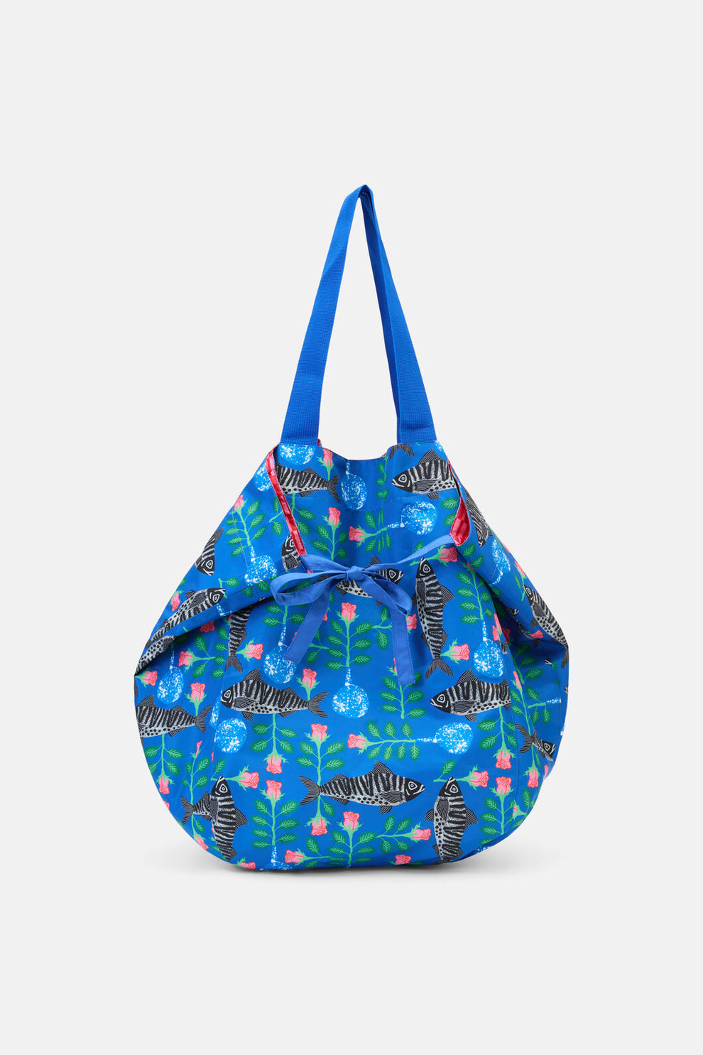 Gone Fishing Soft Fold Tote – Gorman
