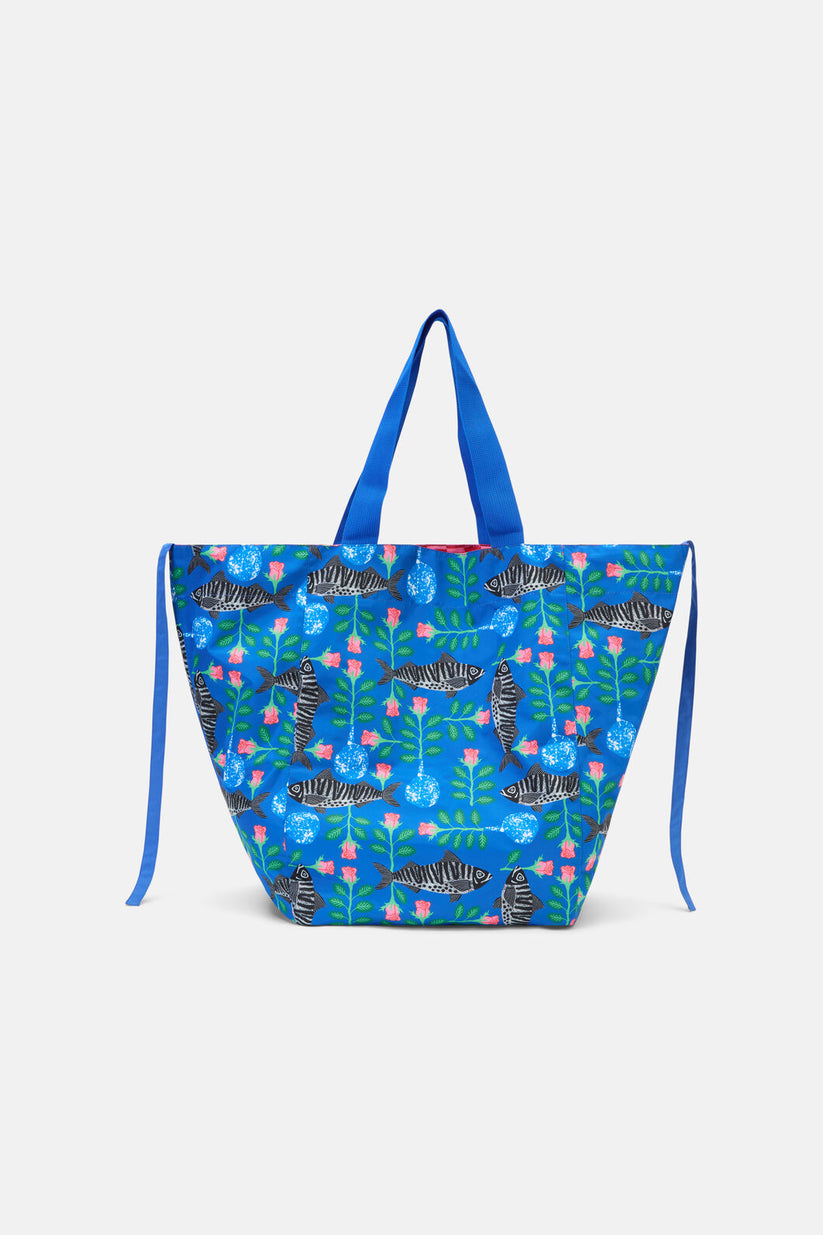 Gone Fishing Soft Fold Tote – Gorman