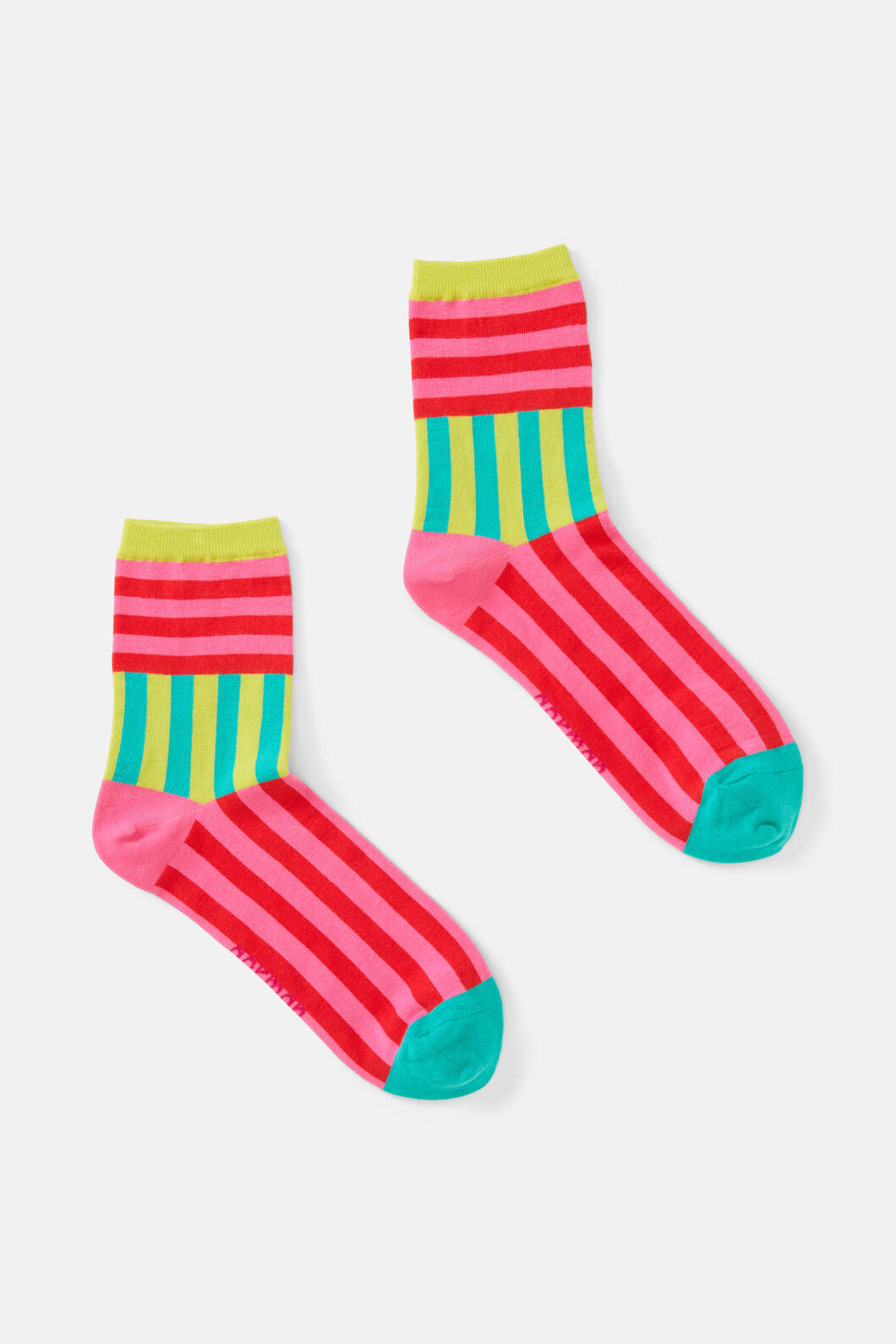 Stripe Lover Crew Sock – Gorman