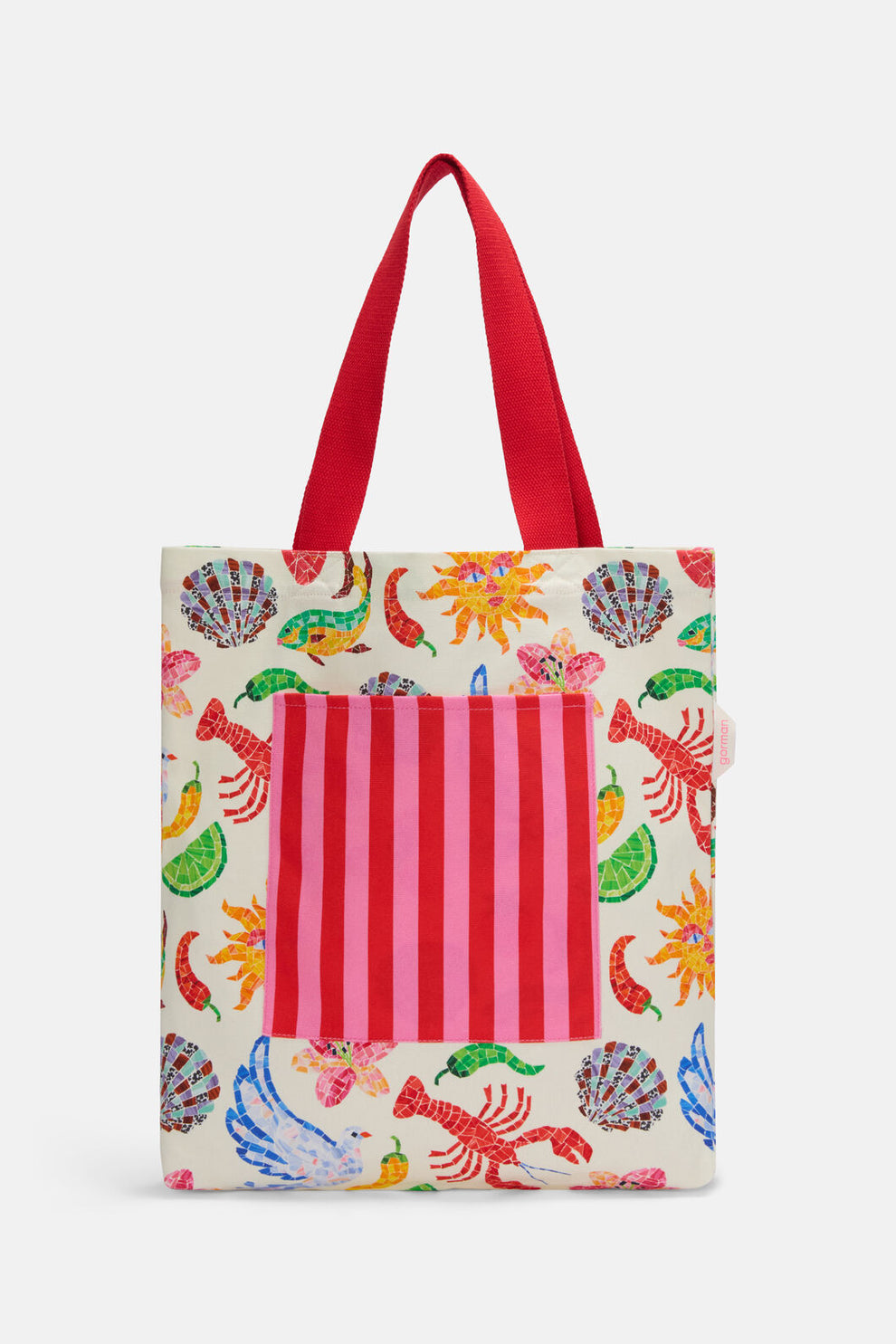 Mosaic Mile Tote Bag – Gorman