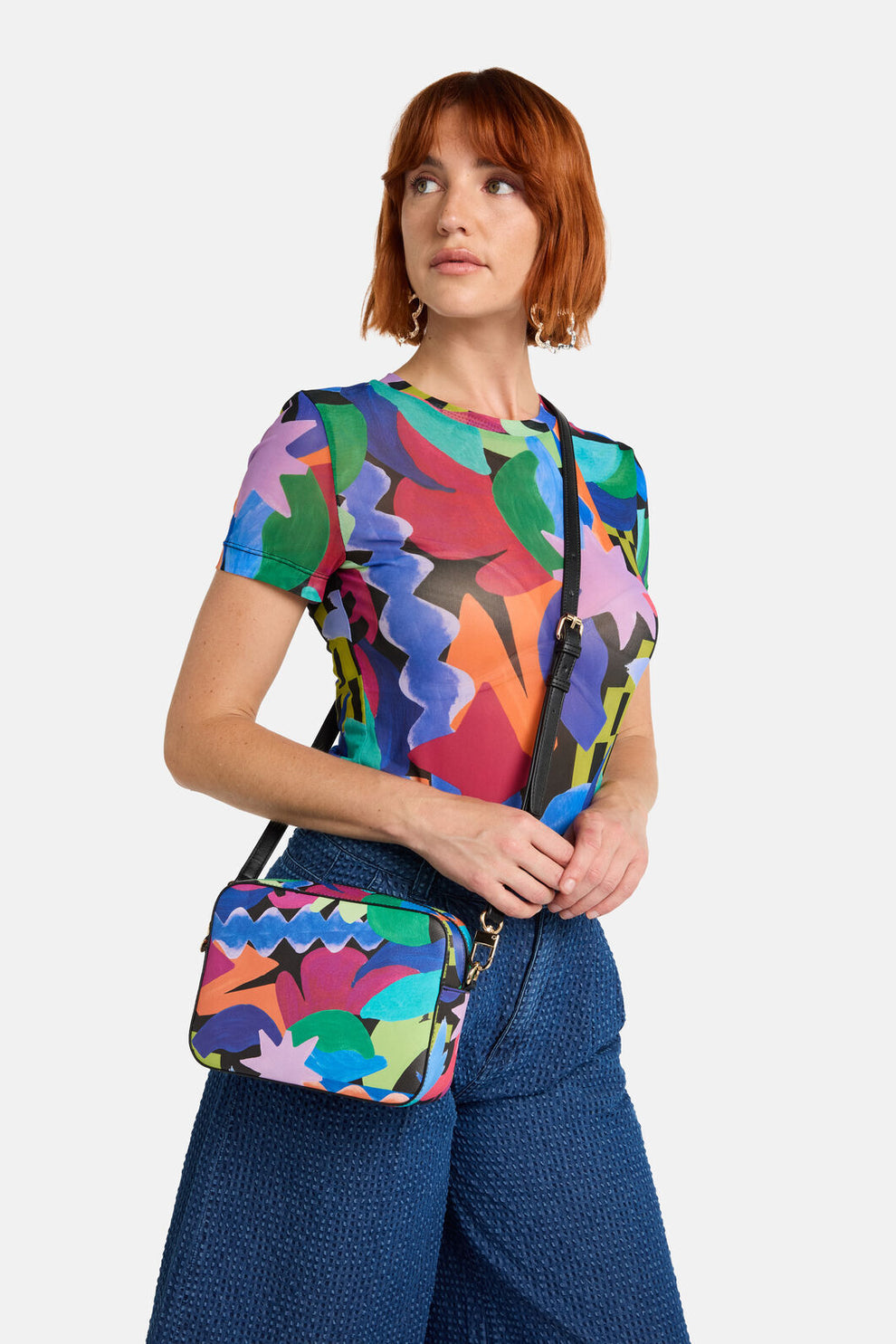 Tangled Tropical Crossbody Bag – Gorman