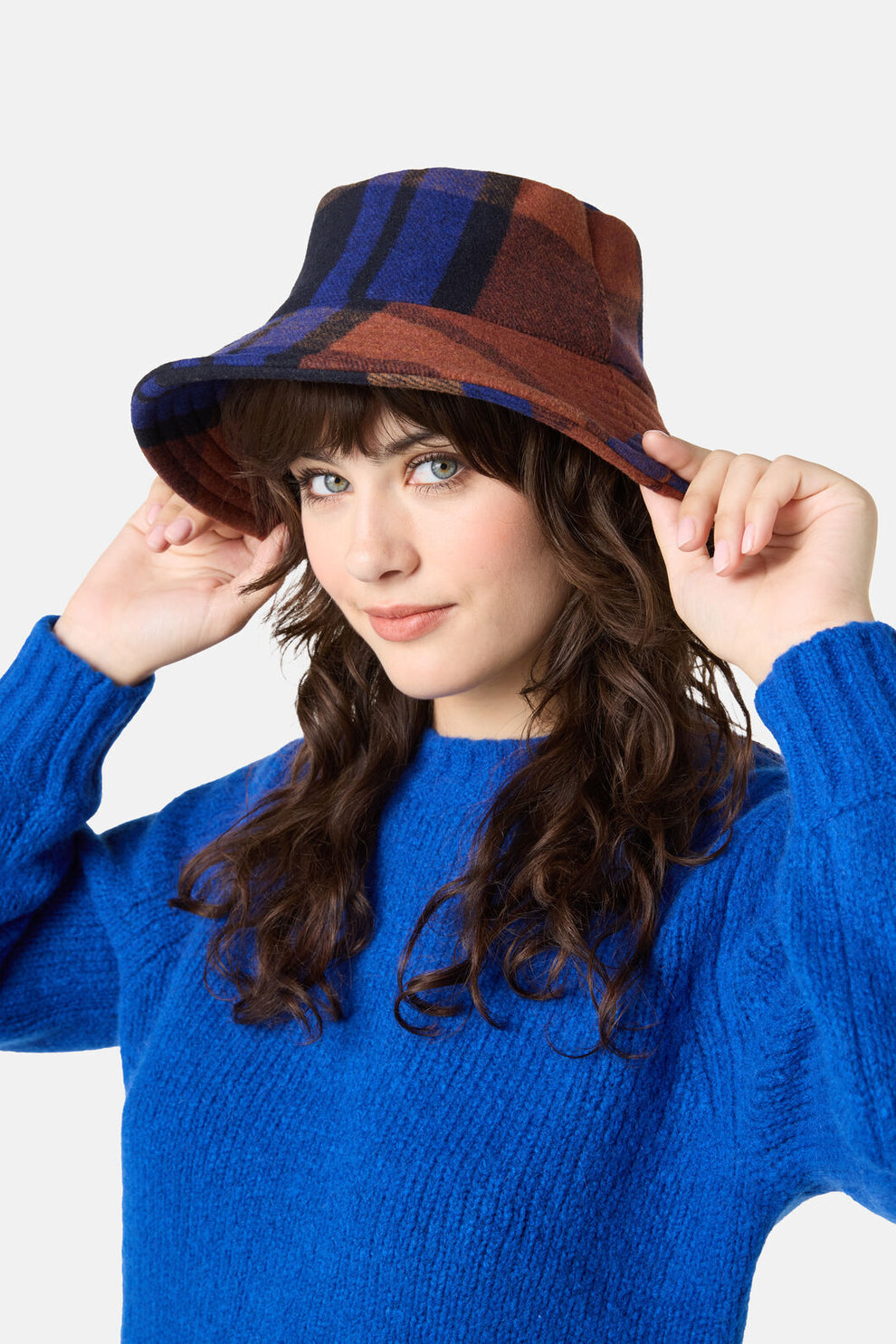 Angela Check Bucket Hat – Gorman