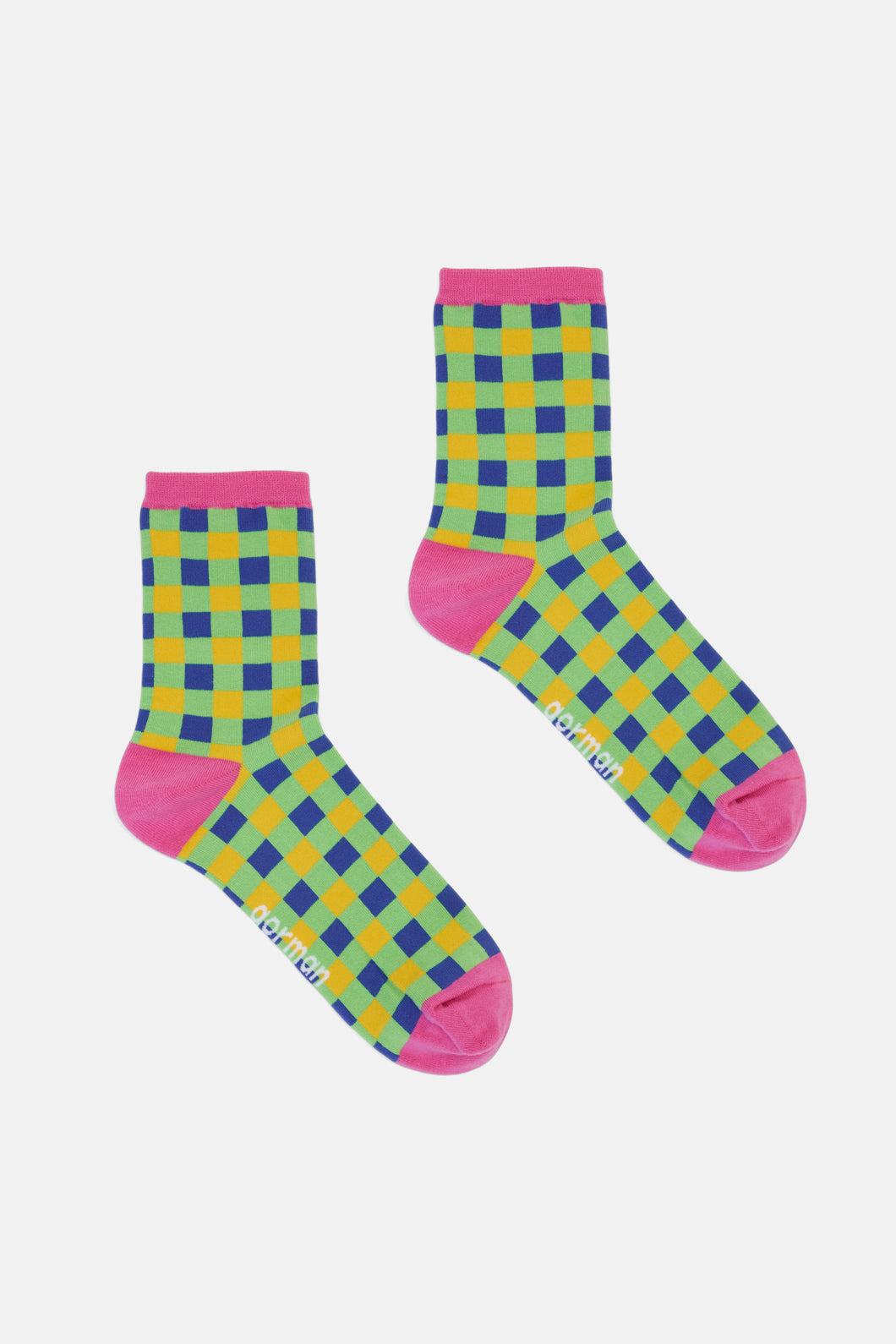 Paper Patch Multi Check Socks – Gorman