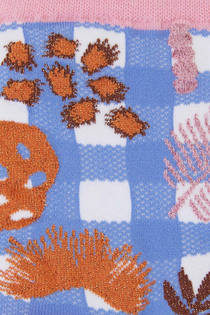 Foxtail Sock – Gorman