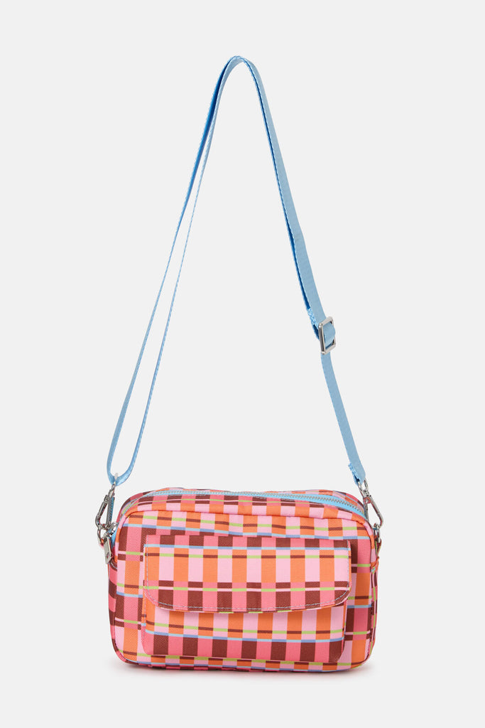 Posie Multi Stripe Cross Body Bag – Gorman