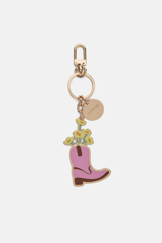 Windowsill Cowboy Boot Keyring – Gorman