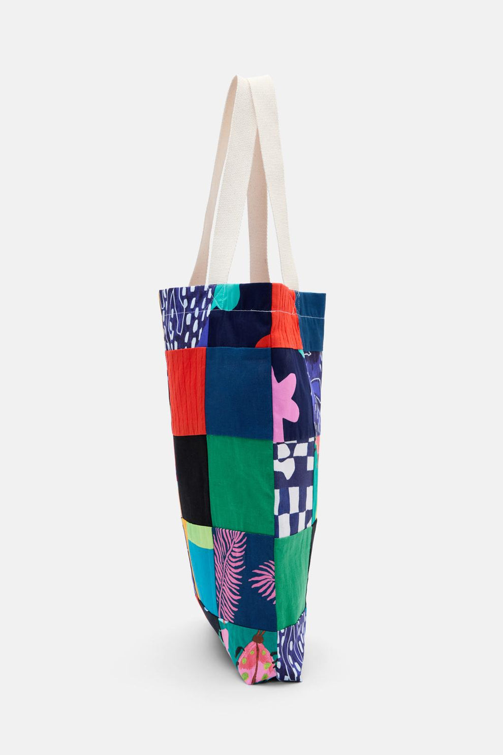 Patchwork Upcycled Tote – Gorman