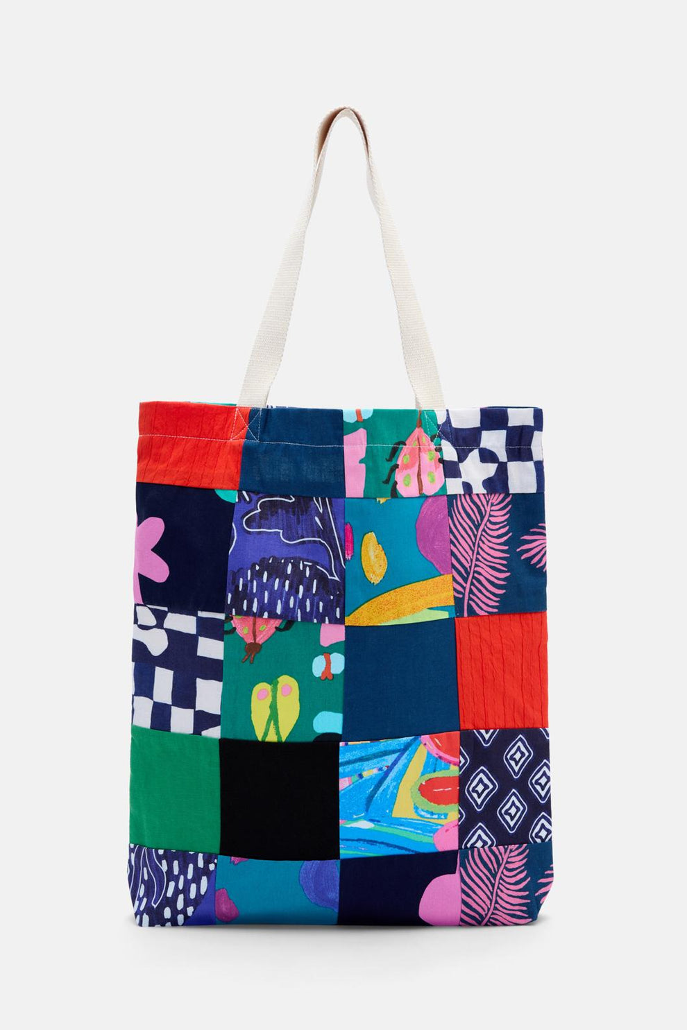 Patchwork Upcycled Tote – Gorman