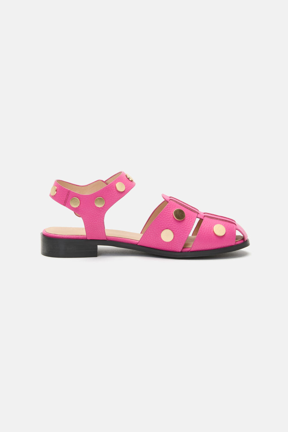 Studmuffin Sandal Fuschia – Gorman