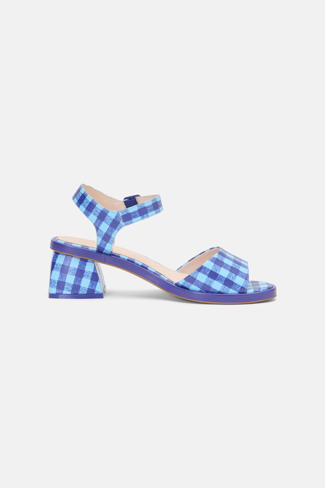 Picnic Club Heel Blue – Gorman