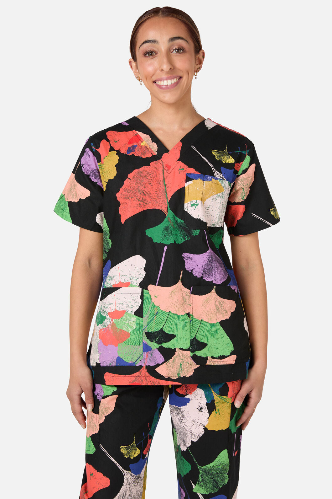 Ginkgo Scrub Set – Gorman