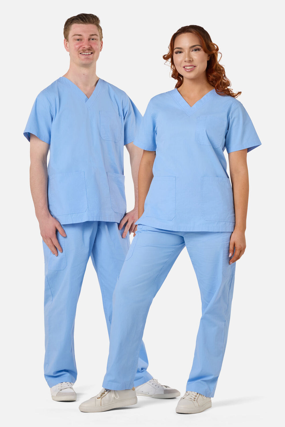 Scrubswithlove Blue Scrub Set – Gorman