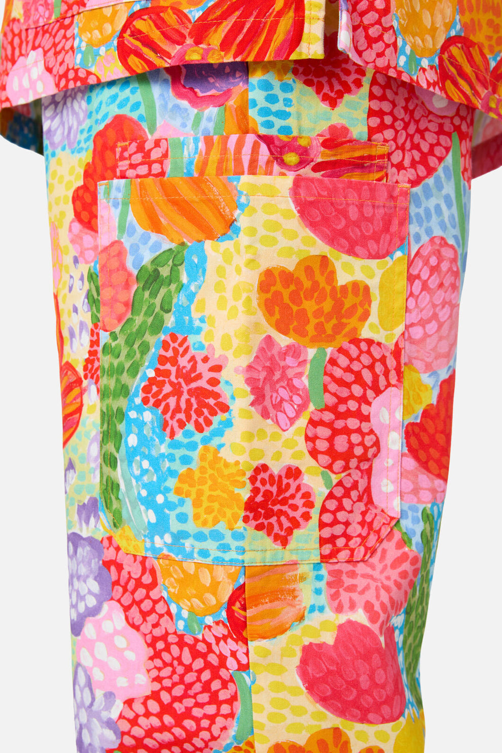 Spotted Flower Scrub Set – Gorman