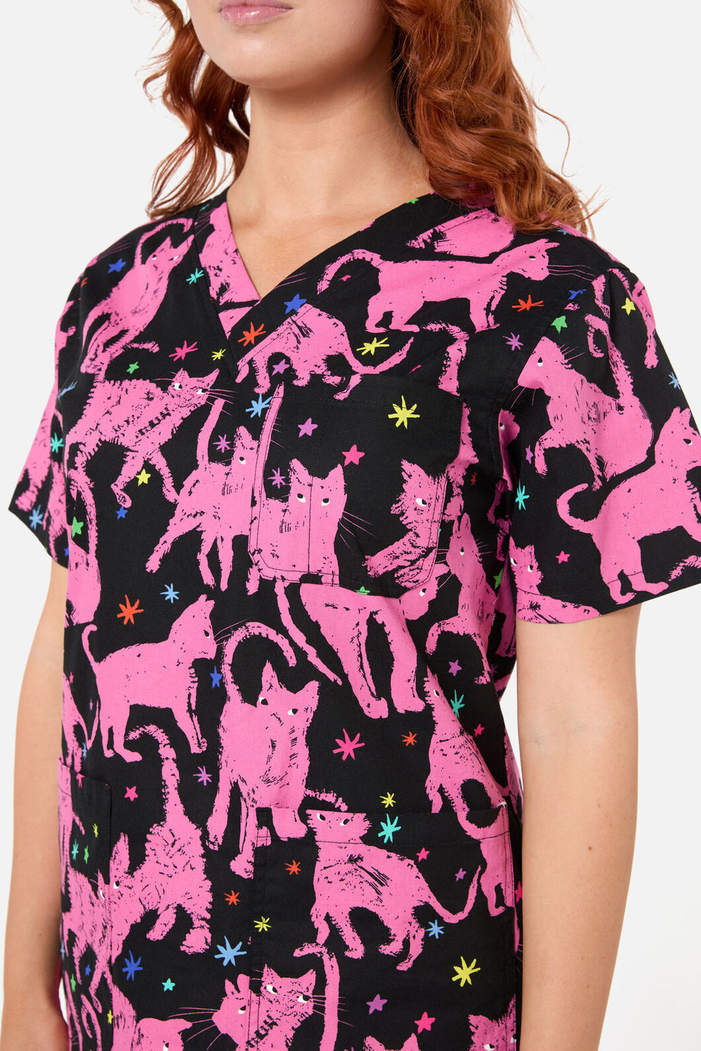 Feline Friends Scrub Set – Gorman