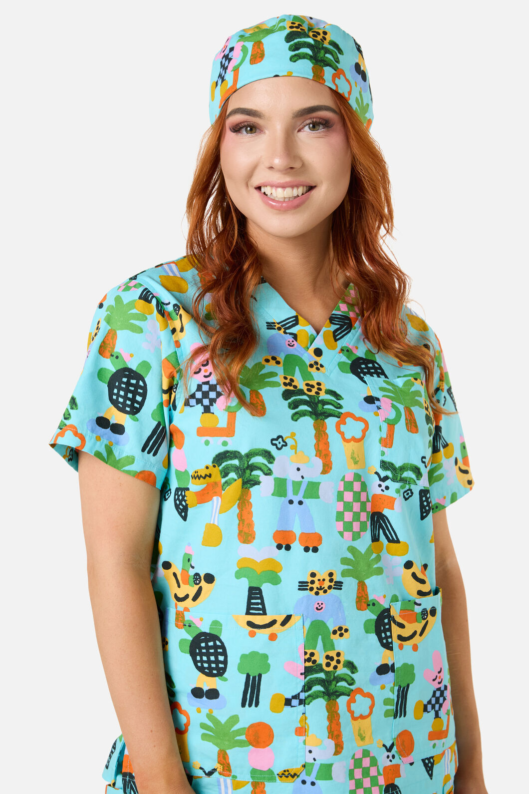 Cool Friends Scrub Hat – Gorman