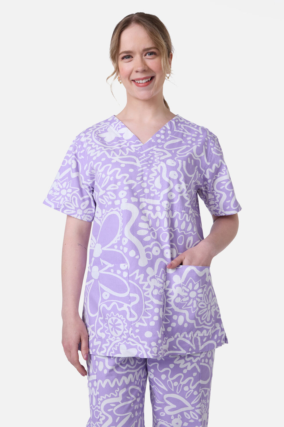 Daisy Mae Scrub Set – Gorman