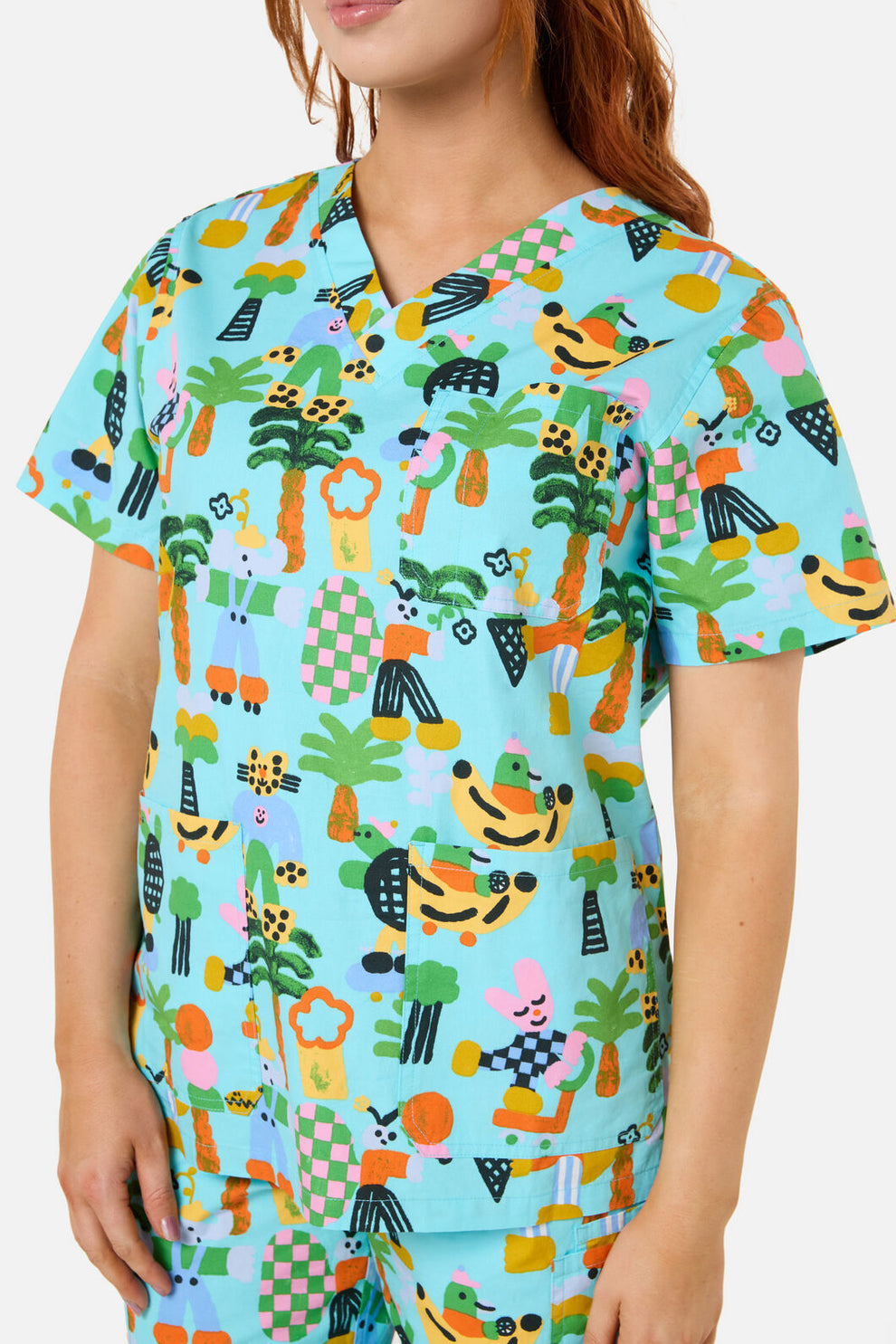Cool Friends Scrub Set – Gorman