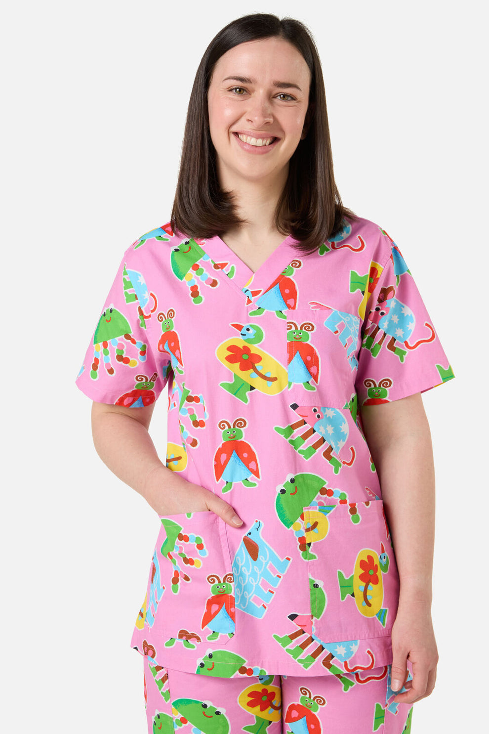 Buggy Boo Scrub Set – Gorman