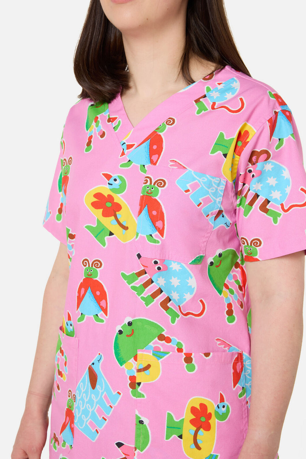Buggy Boo Scrub Set – Gorman