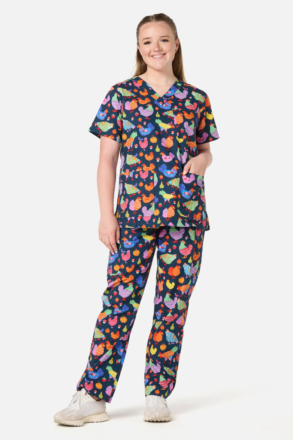 Hen Hen scrub set – Gorman