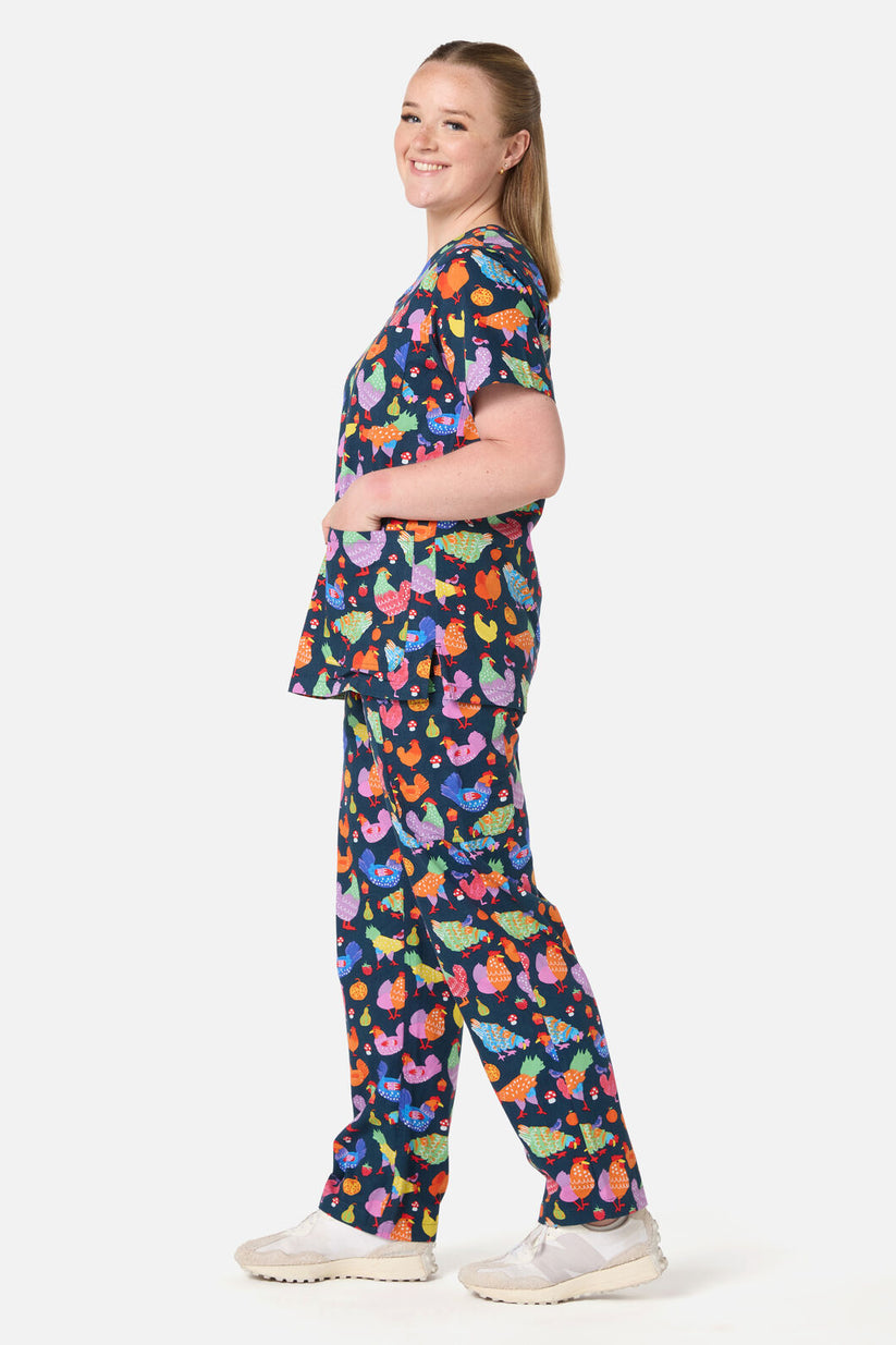 Hen Hen scrub set – Gorman