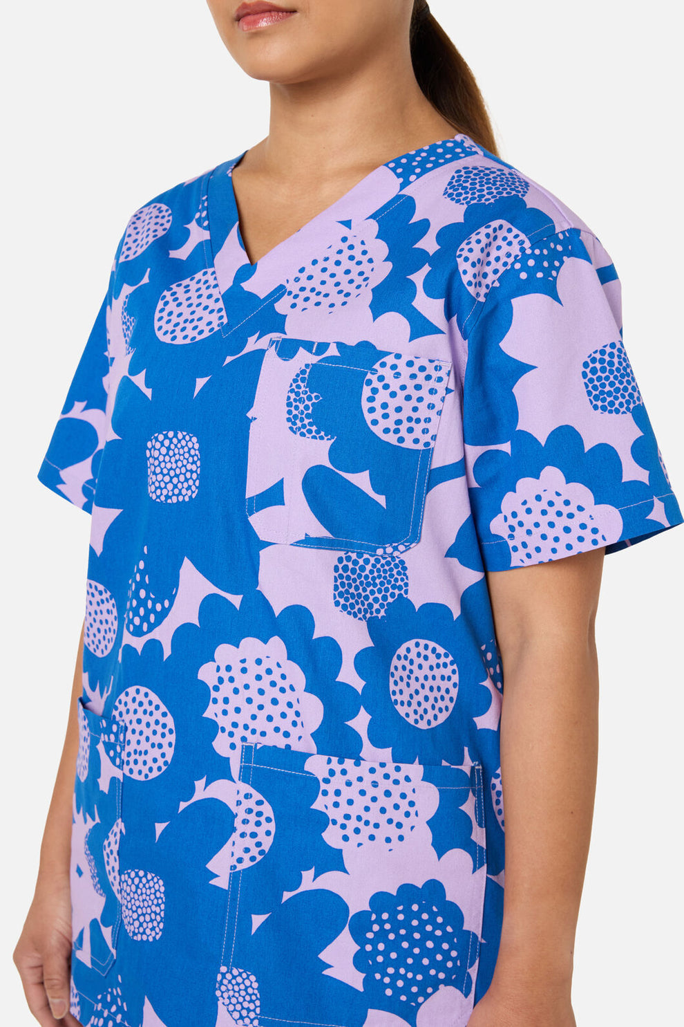 Jumbo Flowers Scrub Set – Gorman