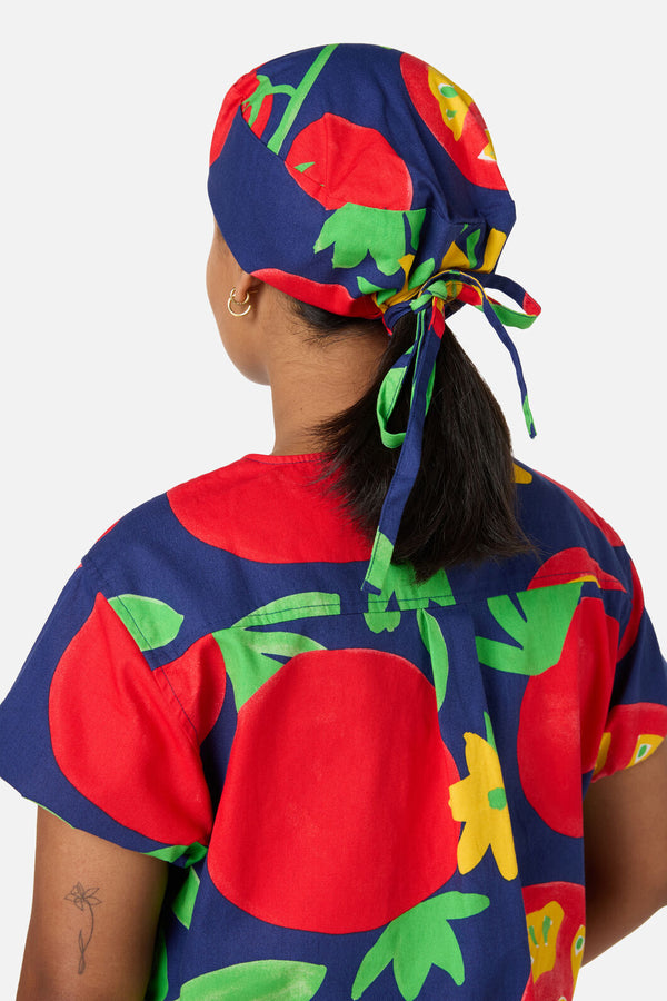 Tomato Salad Scrub Hat – Gorman