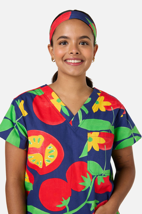 Tomato Salad Scrub Headband – Gorman