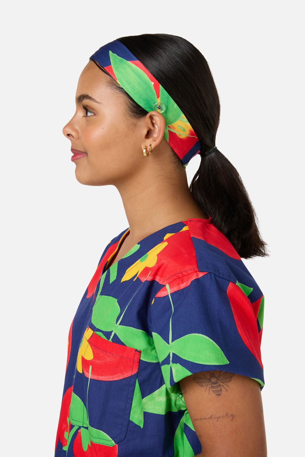 Tomato Salad Scrub Headband – Gorman