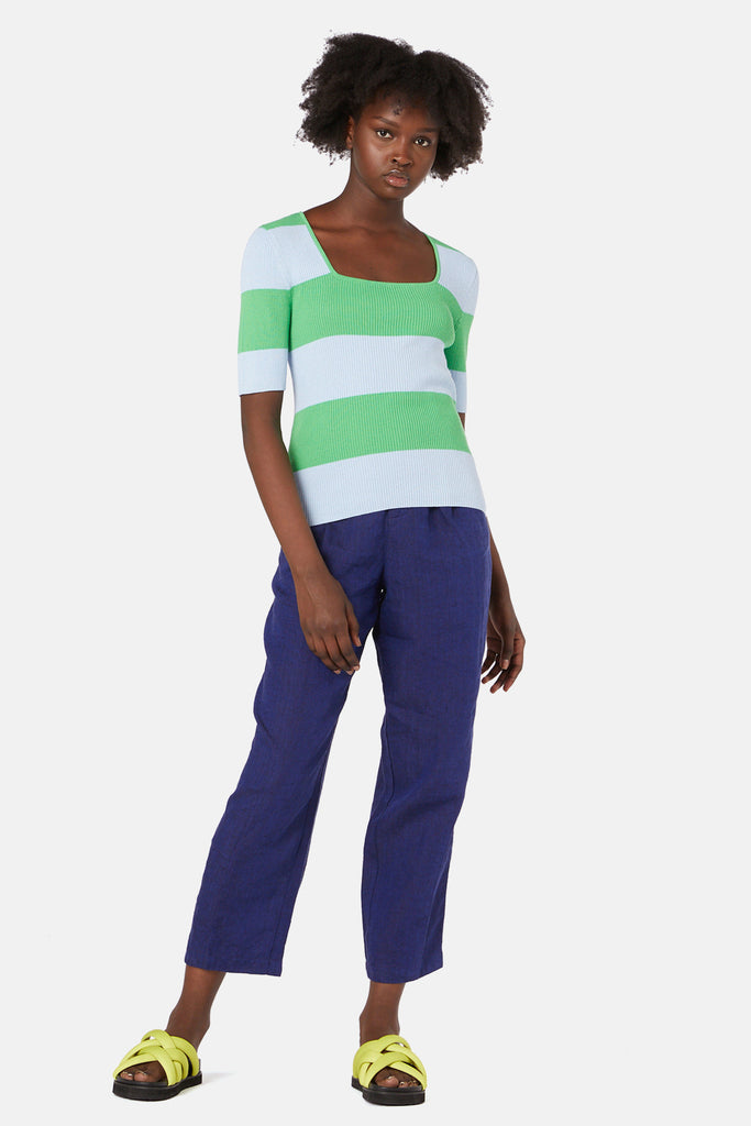 Chloe Stripe Knit Top – Gorman