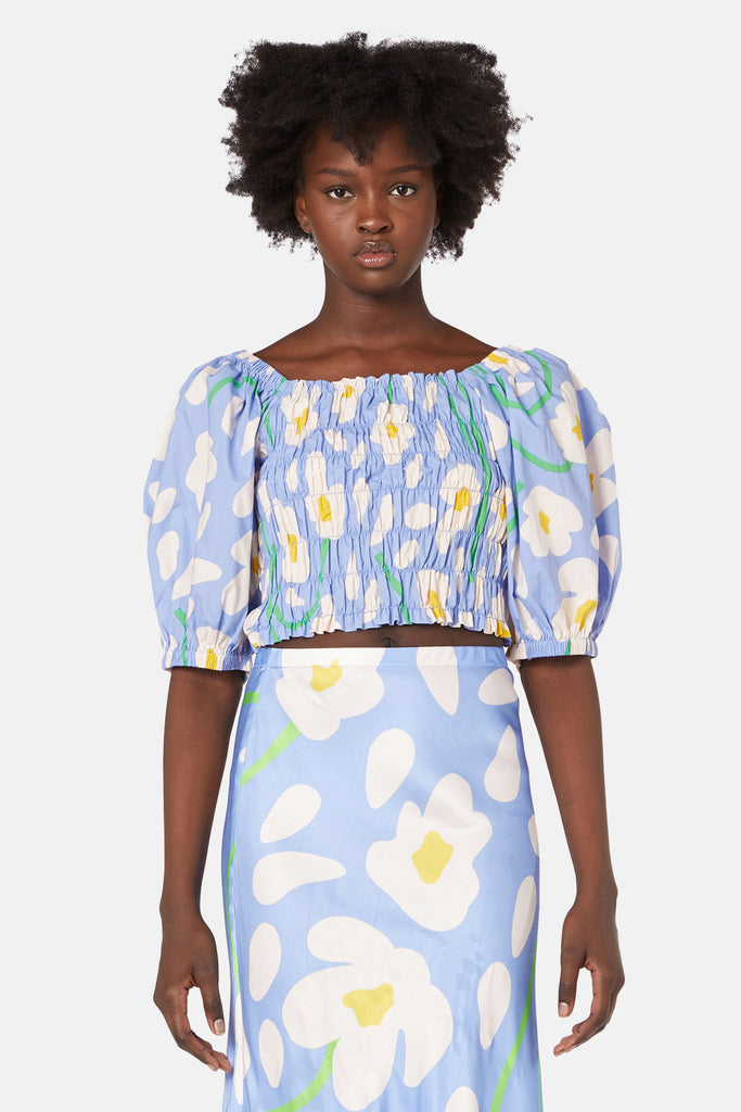 Day Flowers Crop Top – Gorman