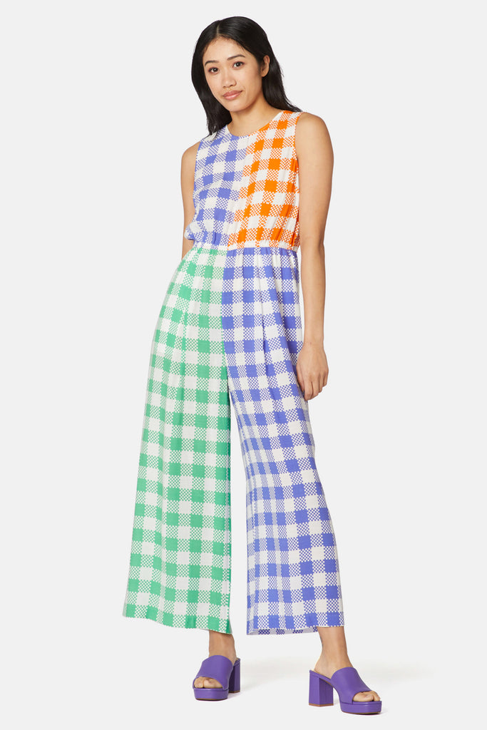 Gingham Glow Pantsuit – Gorman