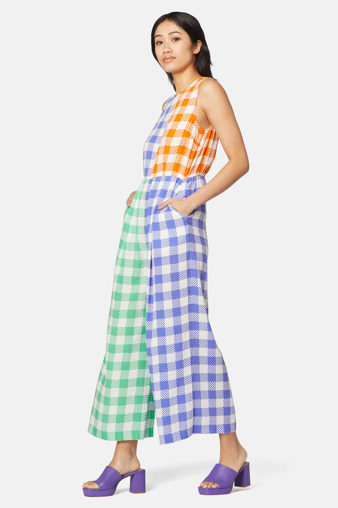 Gingham Glow Pantsuit – Gorman
