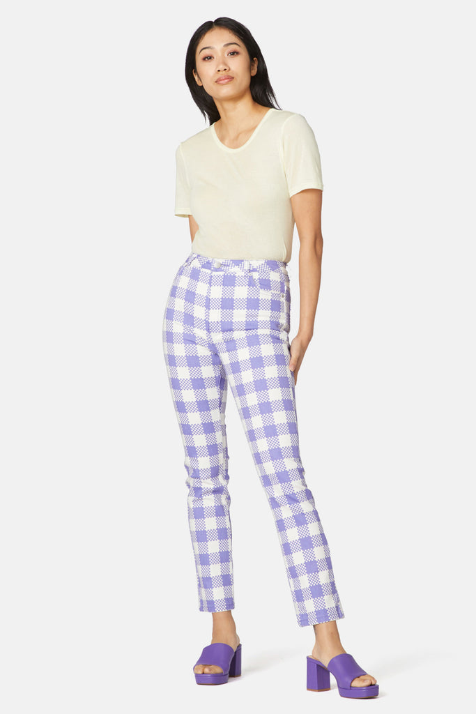 Gingham Glow Jean – Gorman