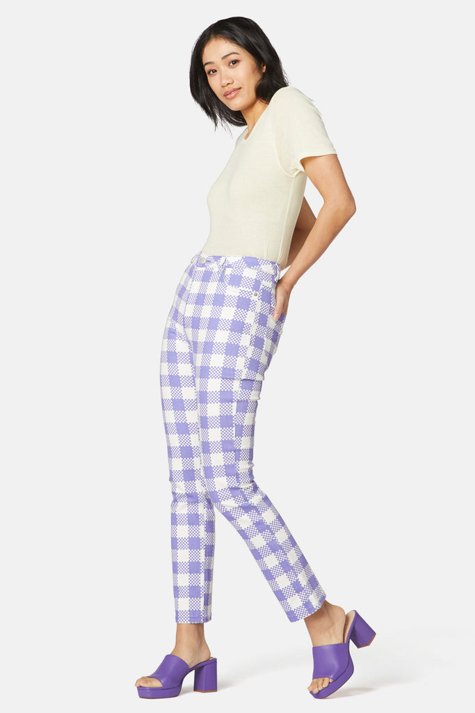 Gingham Glow Jean – Gorman