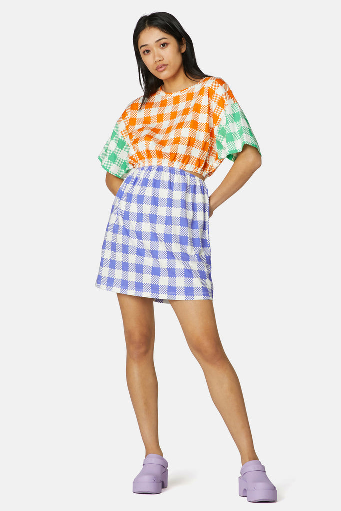 Gingham Glow Tee Dress – Gorman