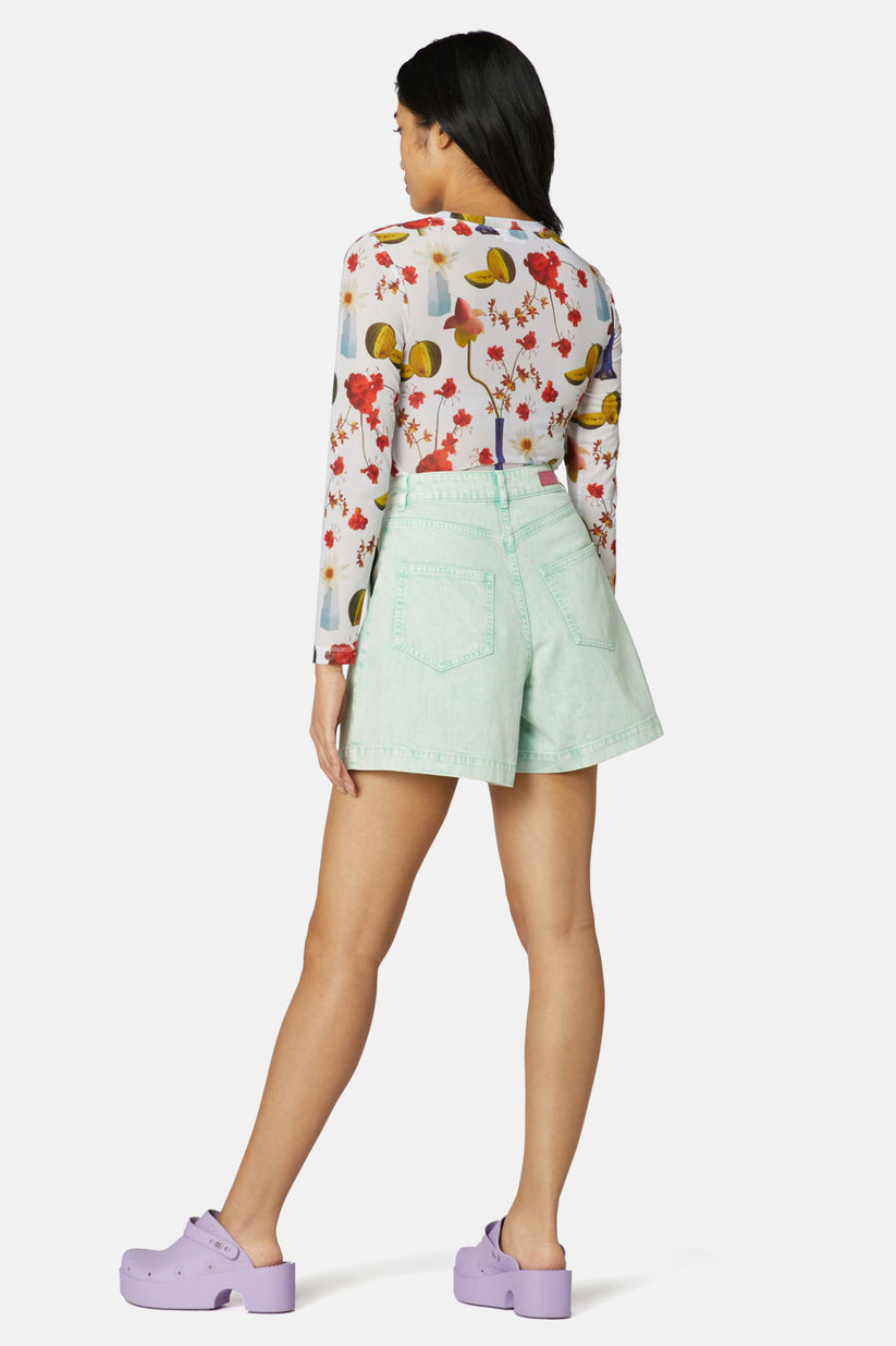 Audrey Denim Short – Gorman