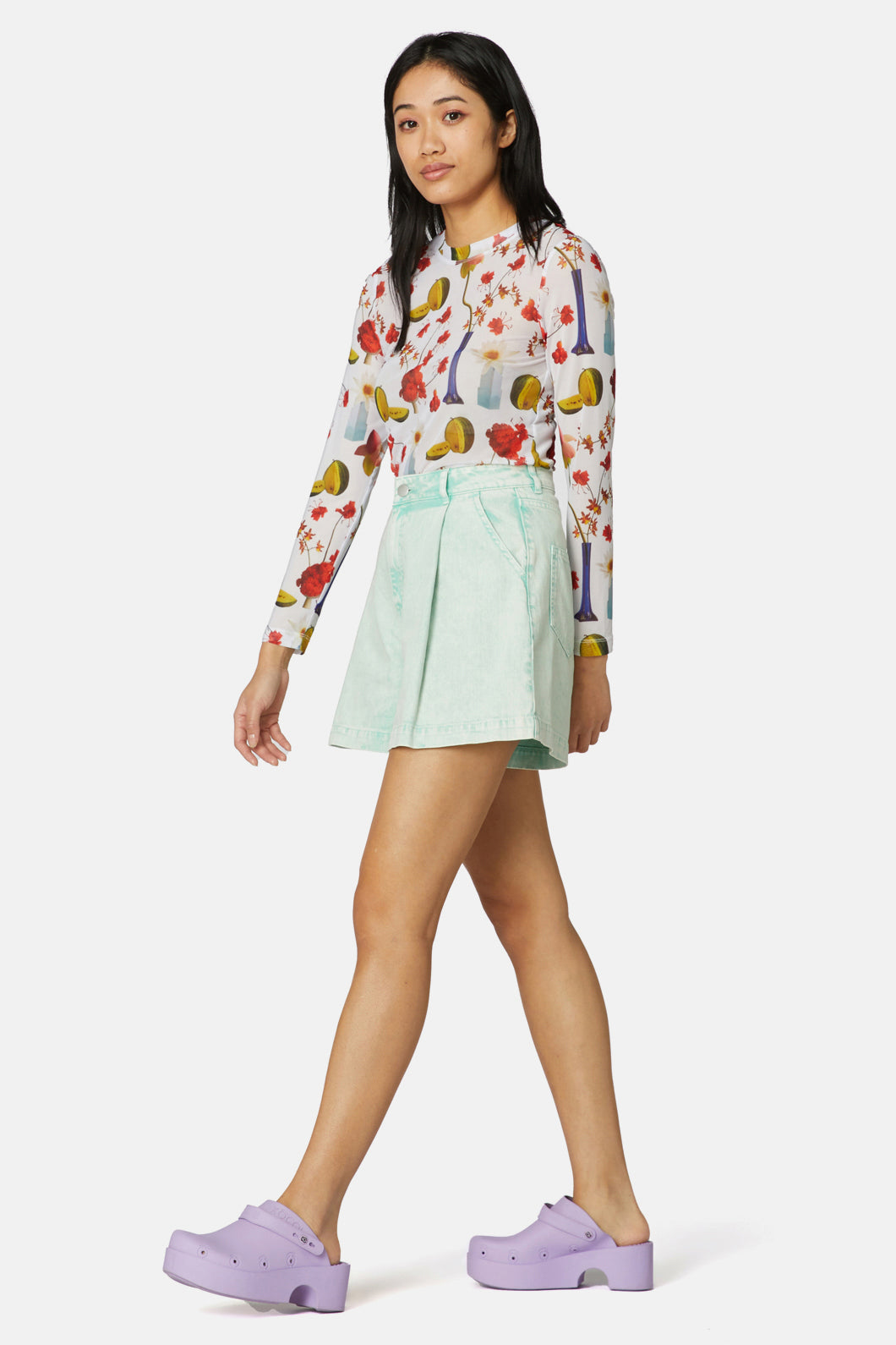 Audrey Denim Short – Gorman