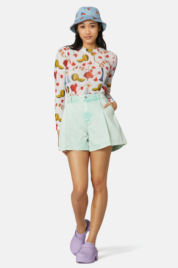 Audrey Denim Short – Gorman